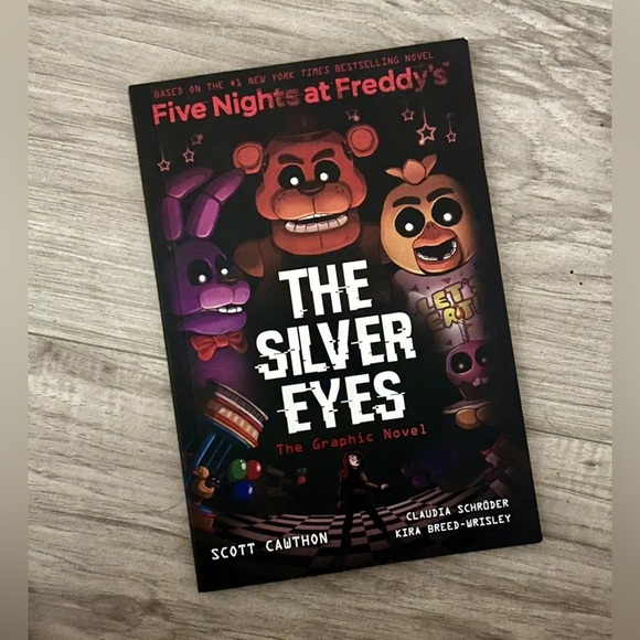 Scholastic | Other | The Silver Eyes Five Nights At Freddys Graphic ...